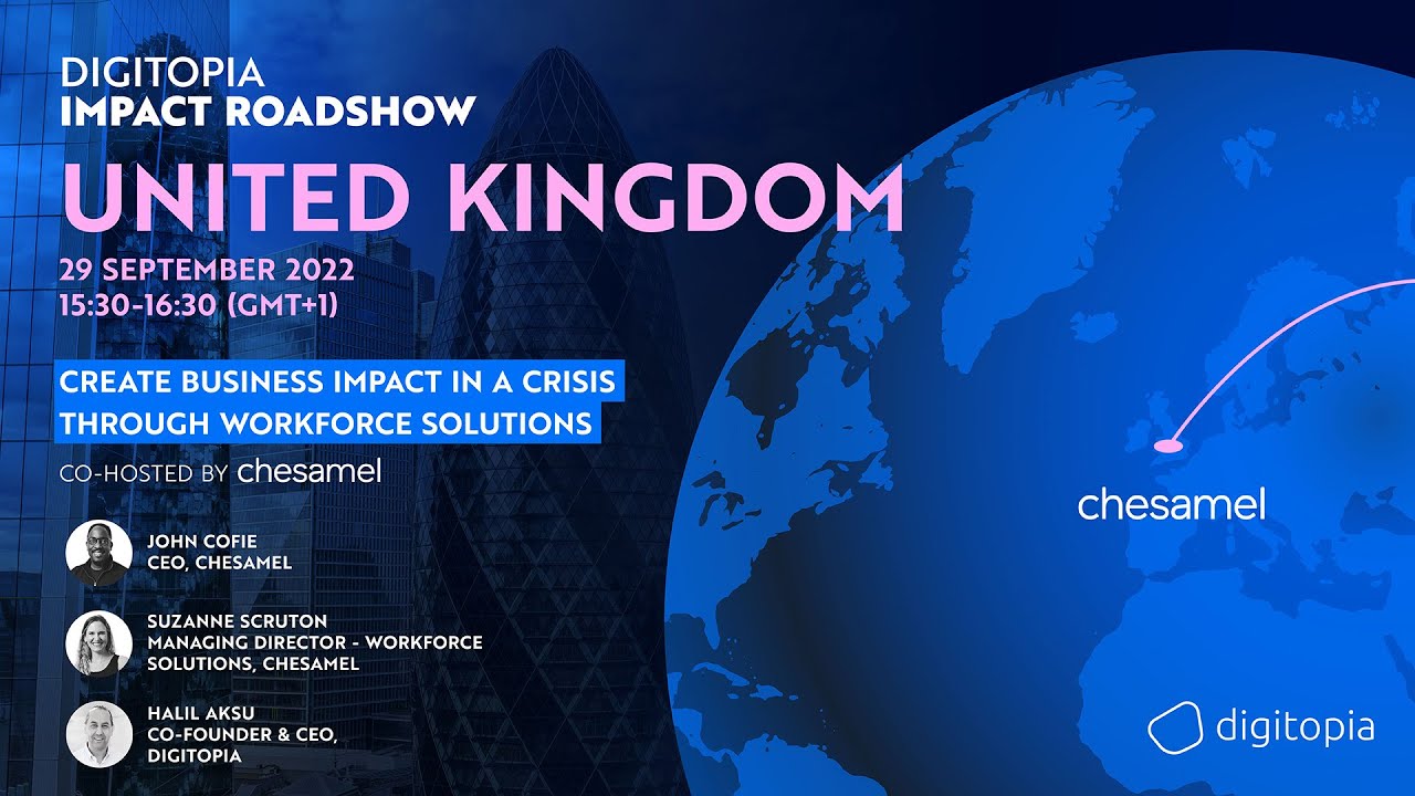 Digitopia Impact Roadshow | United Kingdom | John Cofie and Suzanne ...