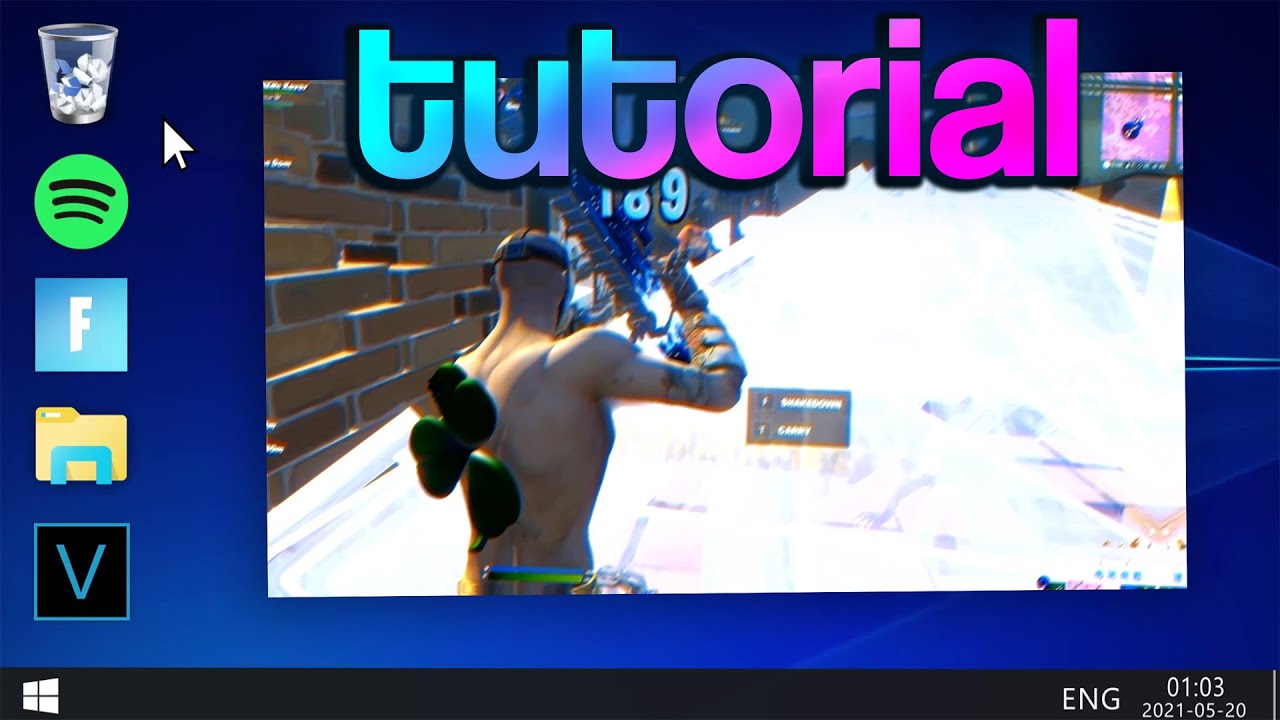 Tutorial: How to make this CRAZY Windows Intro | SO WHAT! Project File ...