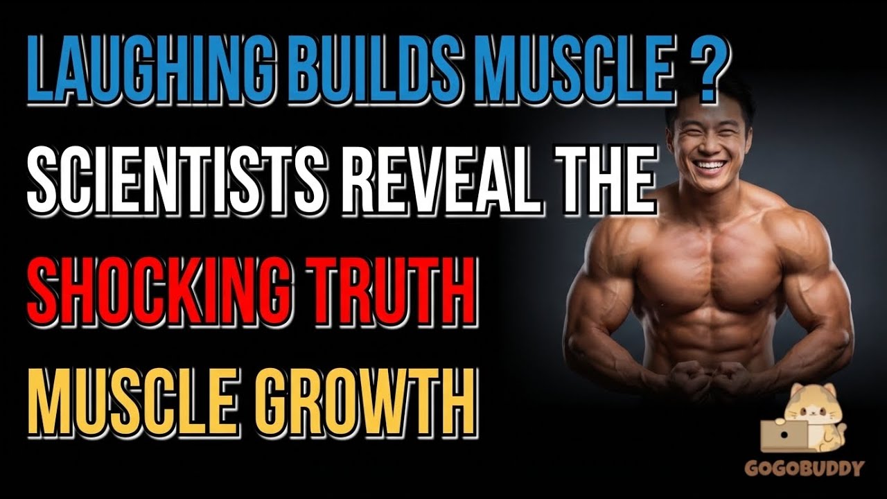 Laughing Builds Muscle？Scientists Reveal the Shocking Truth - YouTube