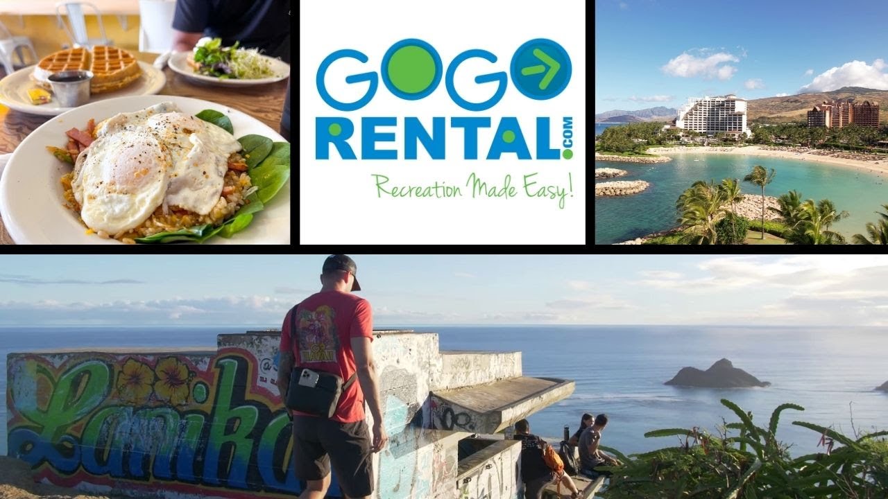 GoGo Rental Hawaii: Channel Trailer - YouTube