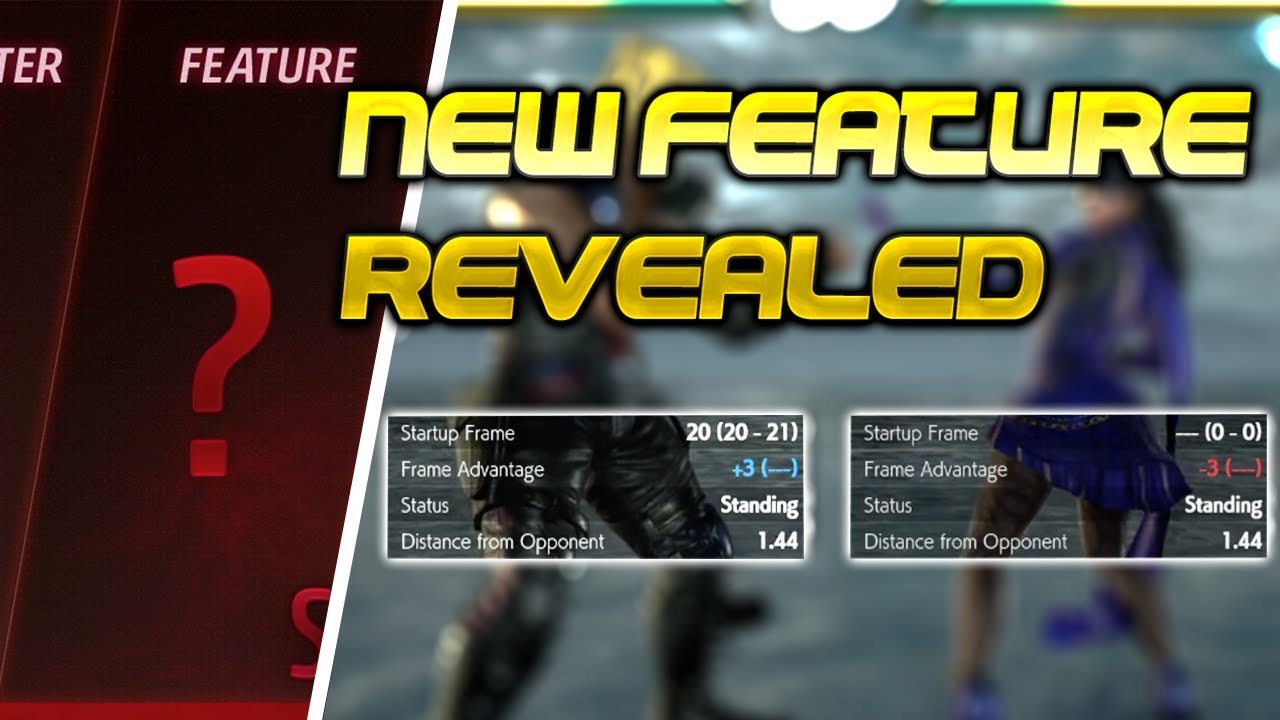 Finally Frame Data In Tekken And More Features Explained! - YouTube