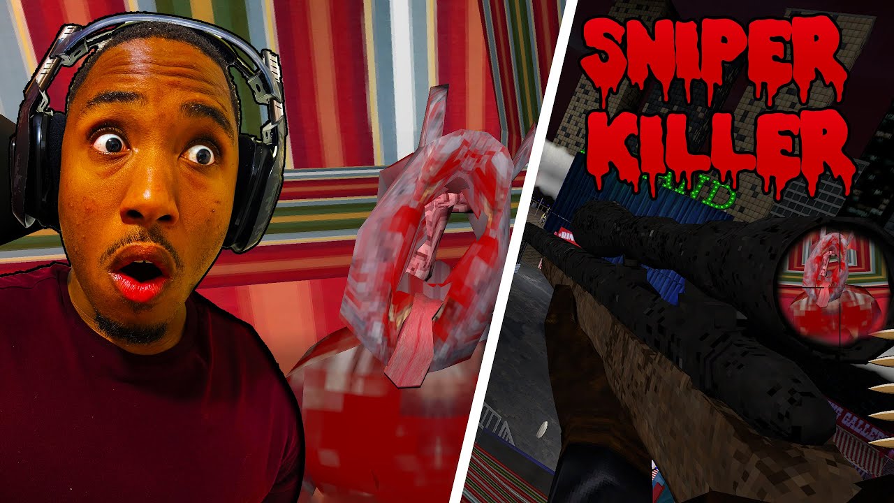 a PUPPET COMBO SNIPER HORROR GAME!?! [Sniper Killer Demo] - YouTube