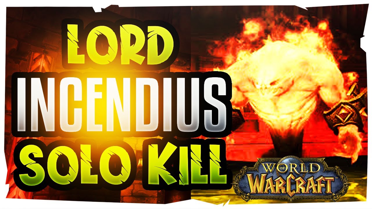 Lord Incendius Solo Rogue Hemo Expose Armor - YouTube