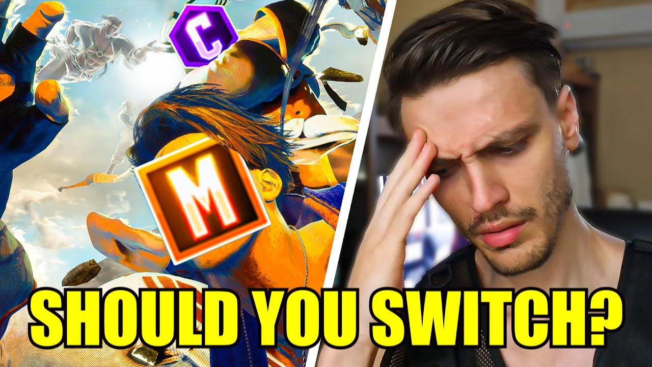 I Switch From Modern Controls To Classic Controls In Street Fighter 6 ...