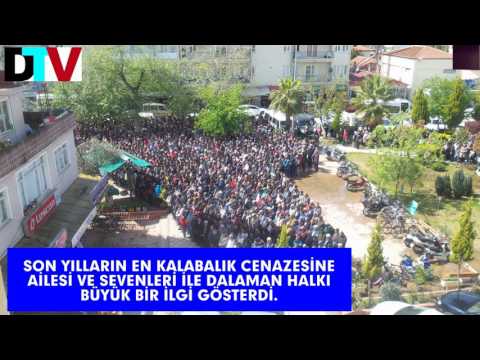 DALAMAN DA CENAZEYE REKOR KATILIM