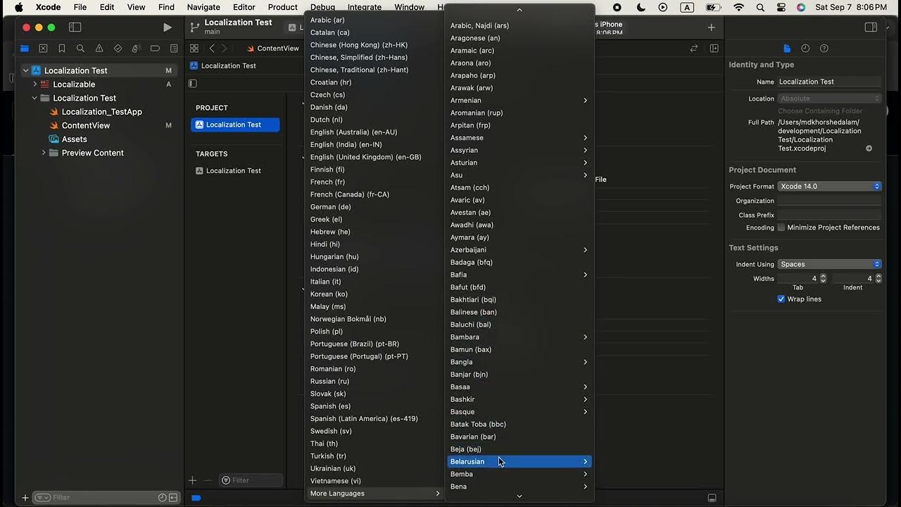 SwiftUI - Localization with button click - YouTube
