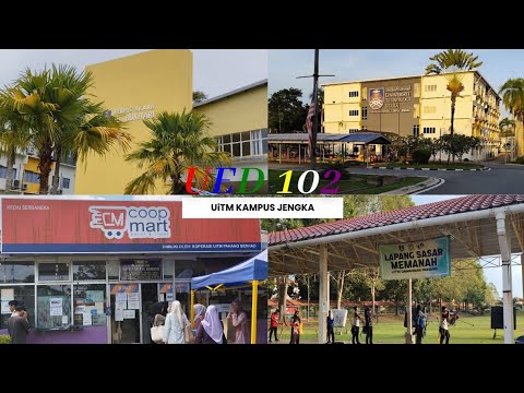 UED 102 STUDY SKILLS : 5 IMPORTANT PLACES in UiTM JENGKA - YouTube