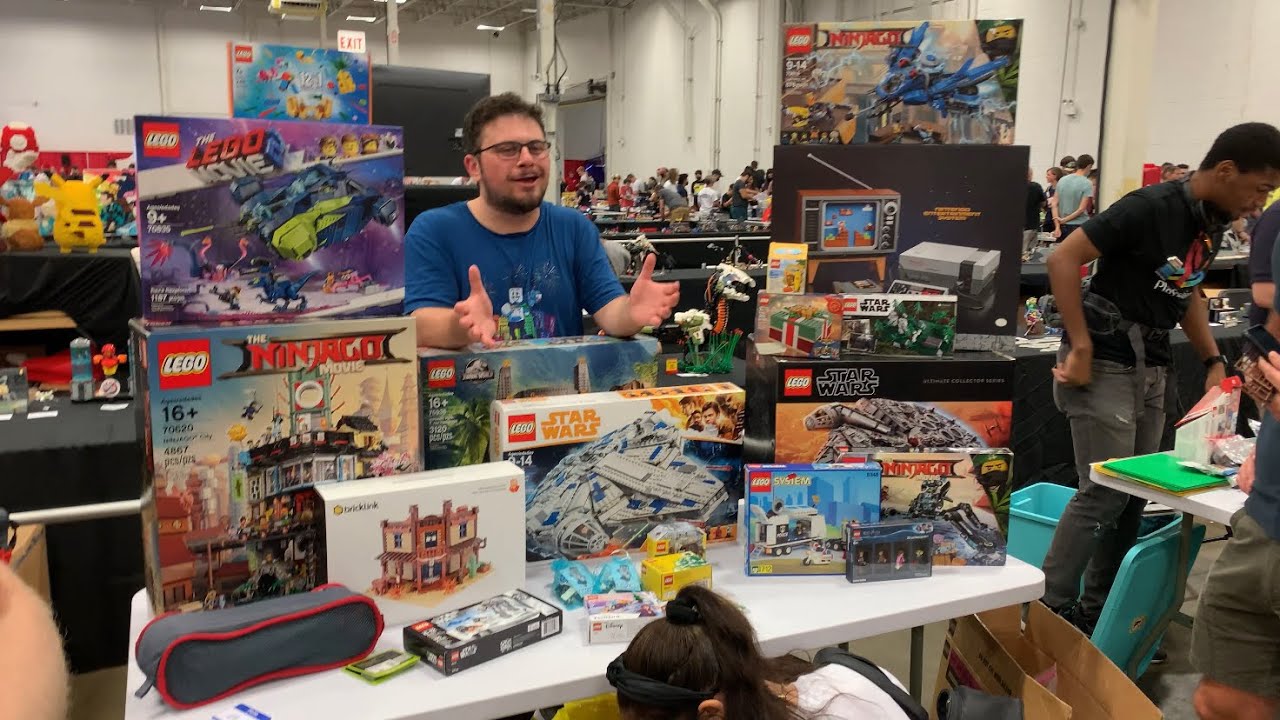 BrickFair VA 2021 Day 4!! Public Day! - YouTube