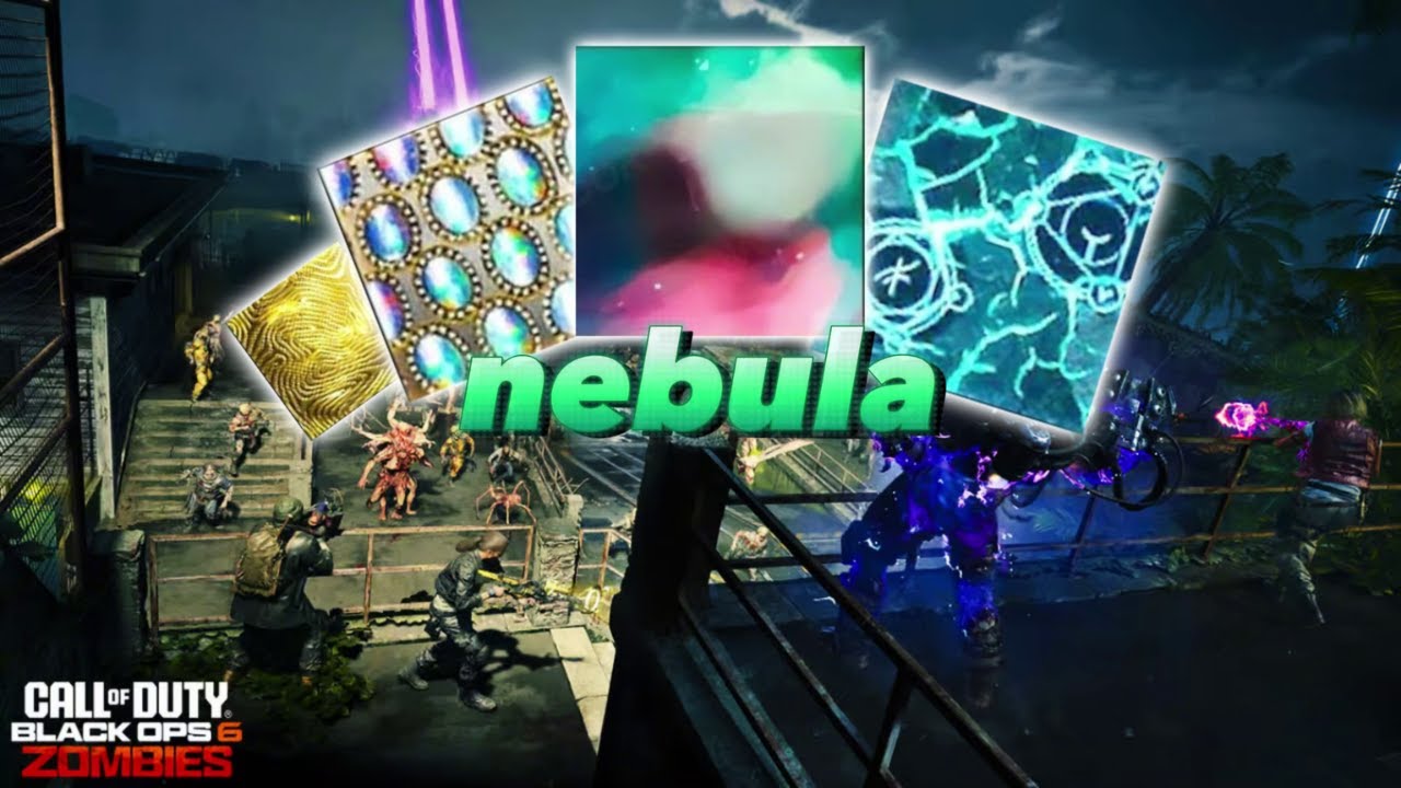 Débloquer le Camouflage NEBULA en 3 Jours !! - BO6 - YouTube