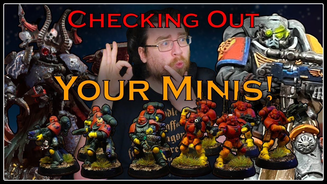 I Check Out Your Awesome Miniatures! - YouTube