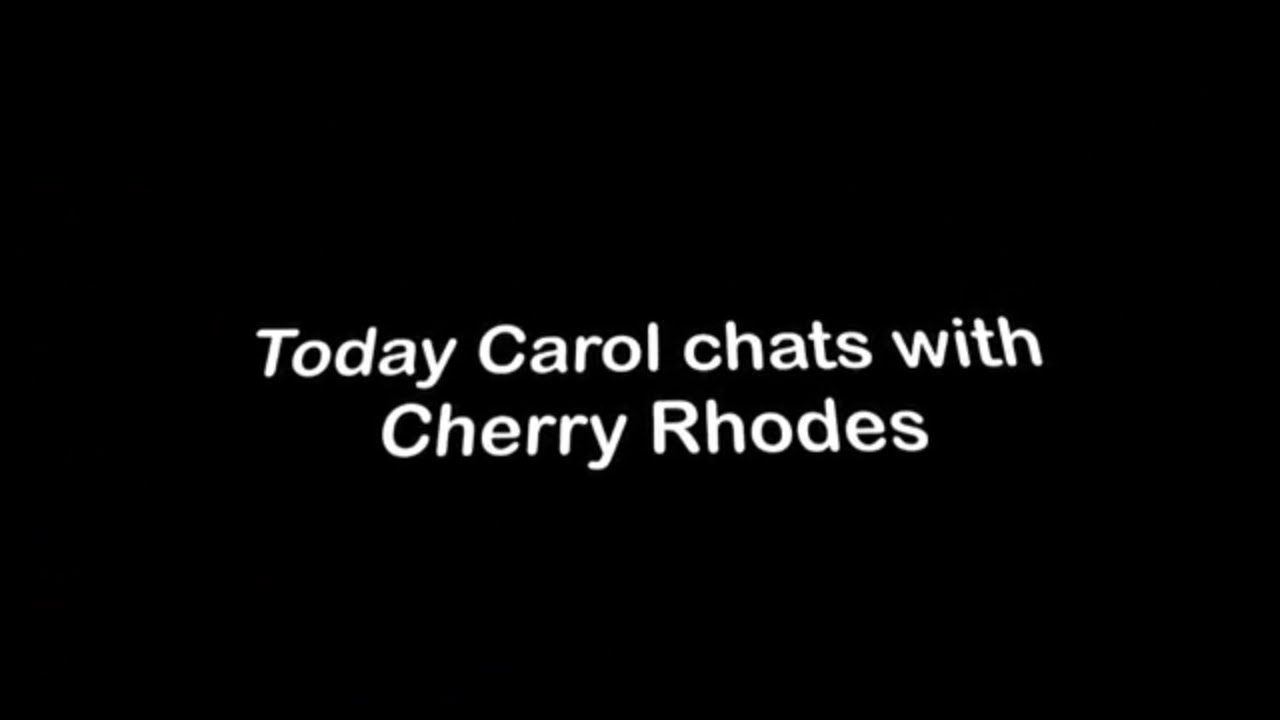 Cherry Rhodes "On The Bench with Dr. Carol" - YouTube