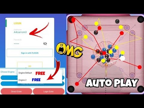 🔥How to Use AutoPlay in Carrom Pool Full Details🔥 - YouTube
