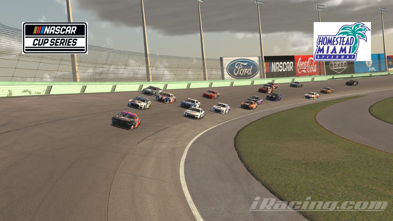 Nascar Cup Series, Homestead Miami Speedway - YouTube