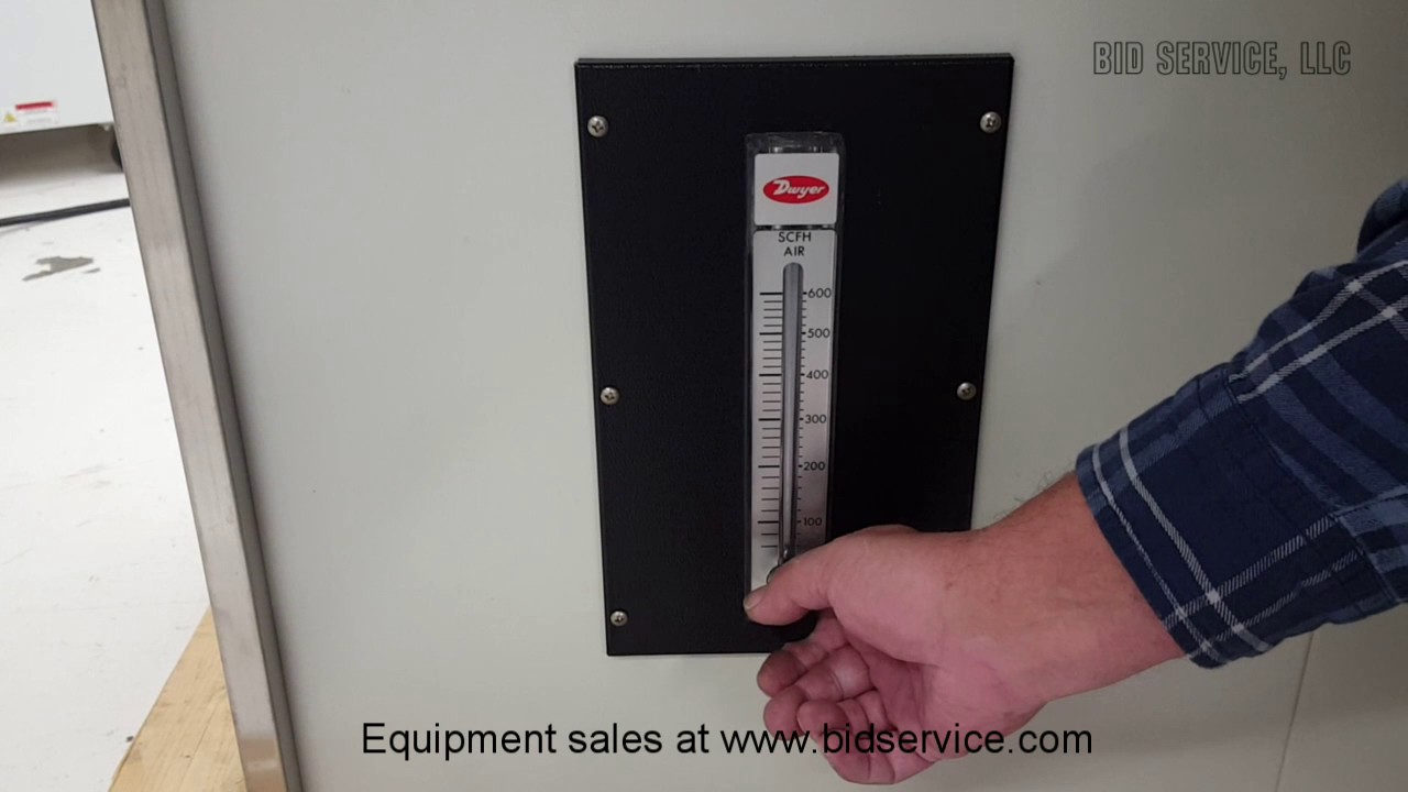 Blue M DCC 1406-F-ST-350 Oven #61092 - YouTube