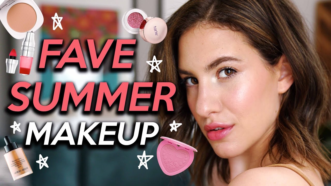 FULL FACE USING MY FAVORITE MAKEUP FOR THE SUMMER! | Jamie Paige - YouTube