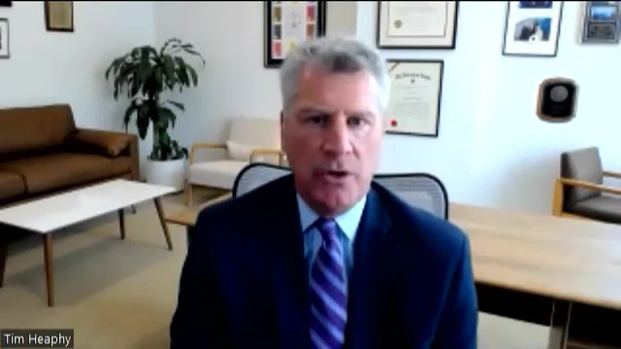 Former Jan 6. Committee Counsel Tim Heaphy discusses Trump surrender ...