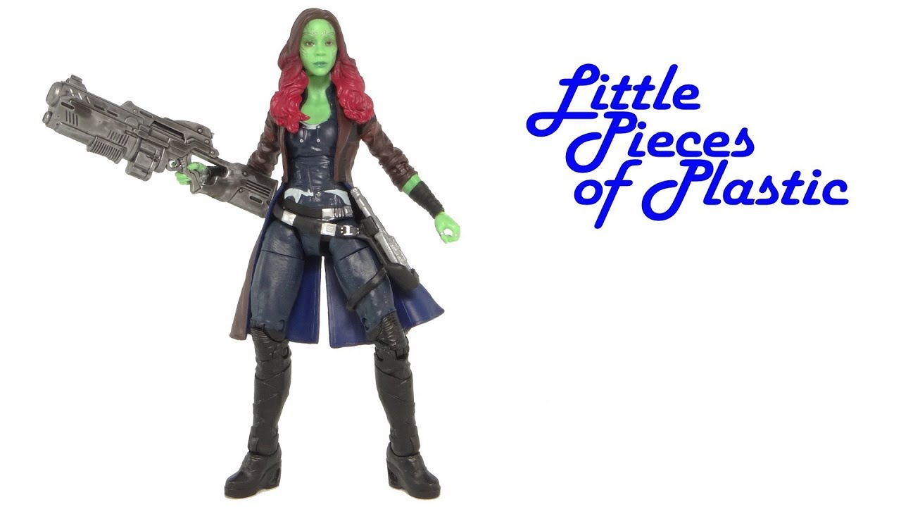 Gamora Marvel Legends Mantis Series Reseña Revisión Review Little ...