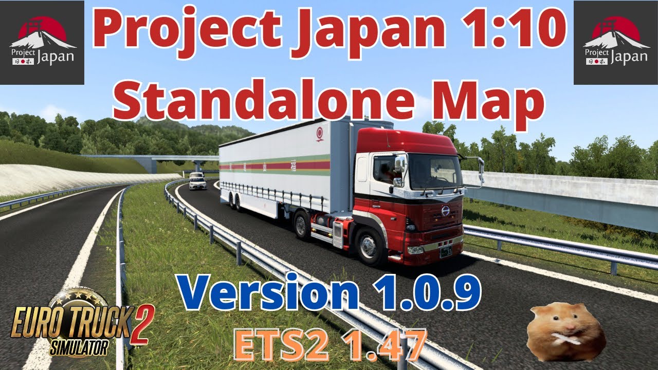 ETS2 1.47 PROJECT JAPAN v 1.0.9 - YouTube