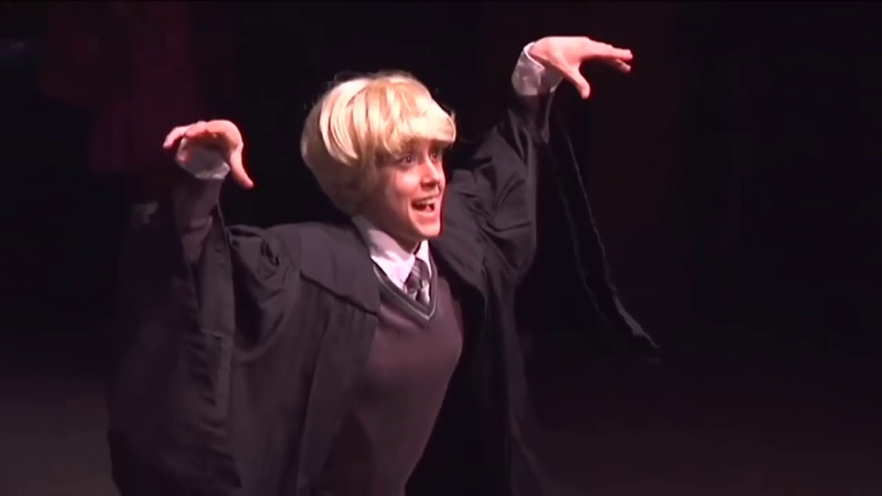 All Draco Malfoy scenes in AVPS - YouTube