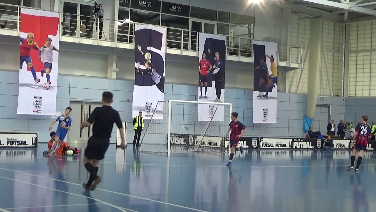 ProFutsal London 4-3 Kew Park Rangers - YouTube