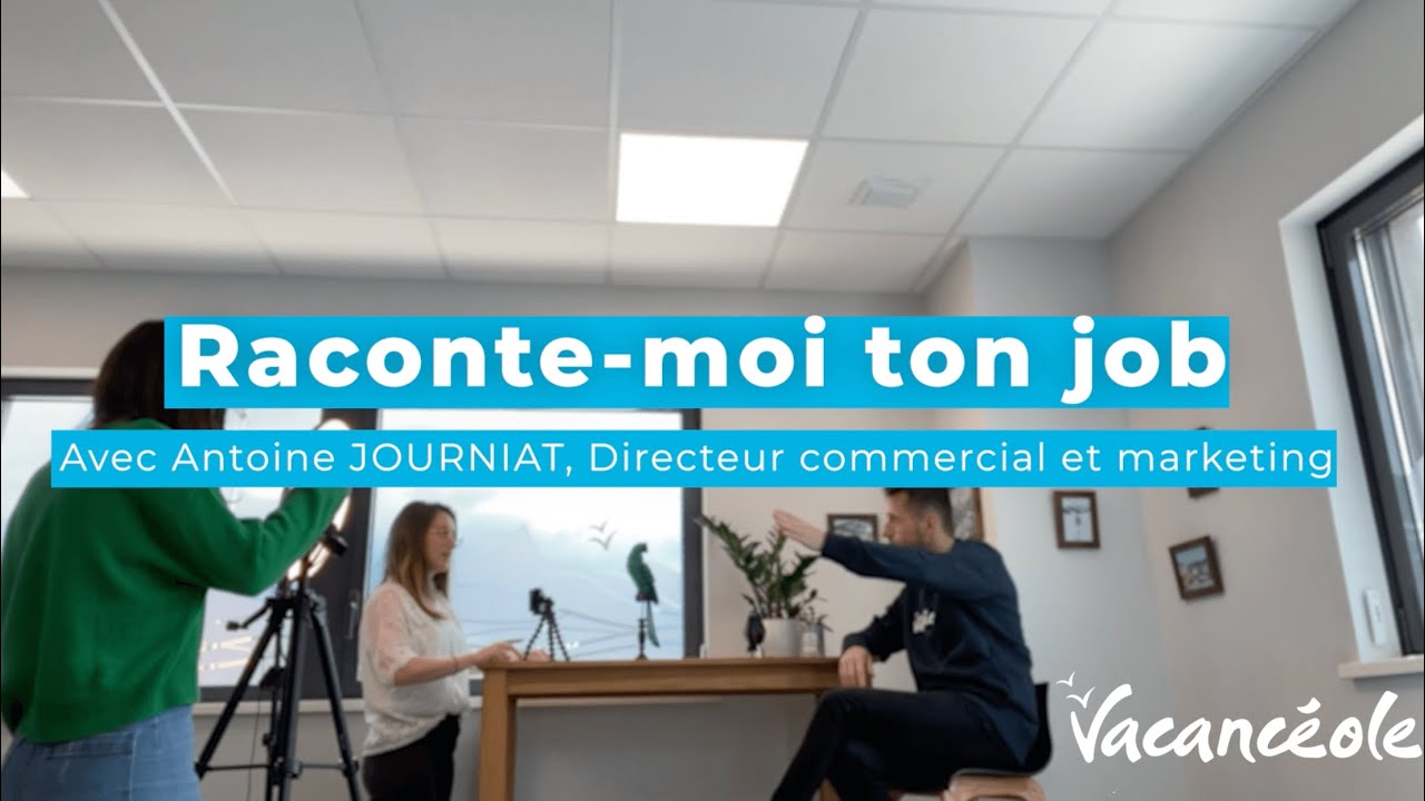 Raconte-moi ton job avec Antoine Journiat, directeur commercial et marketing 📊 - YouTube
