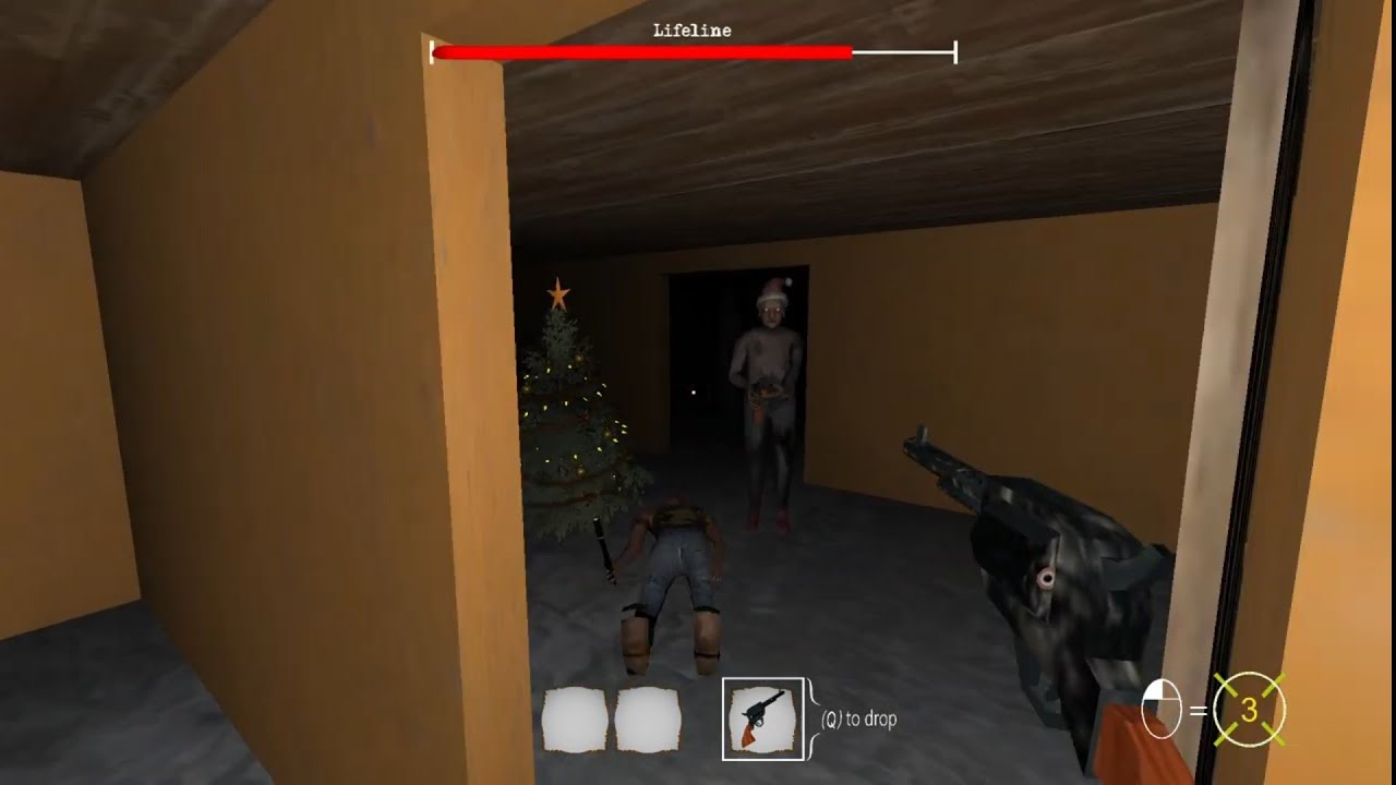 The Twins pc full gameplay with guests with grandpas shotgun and ...