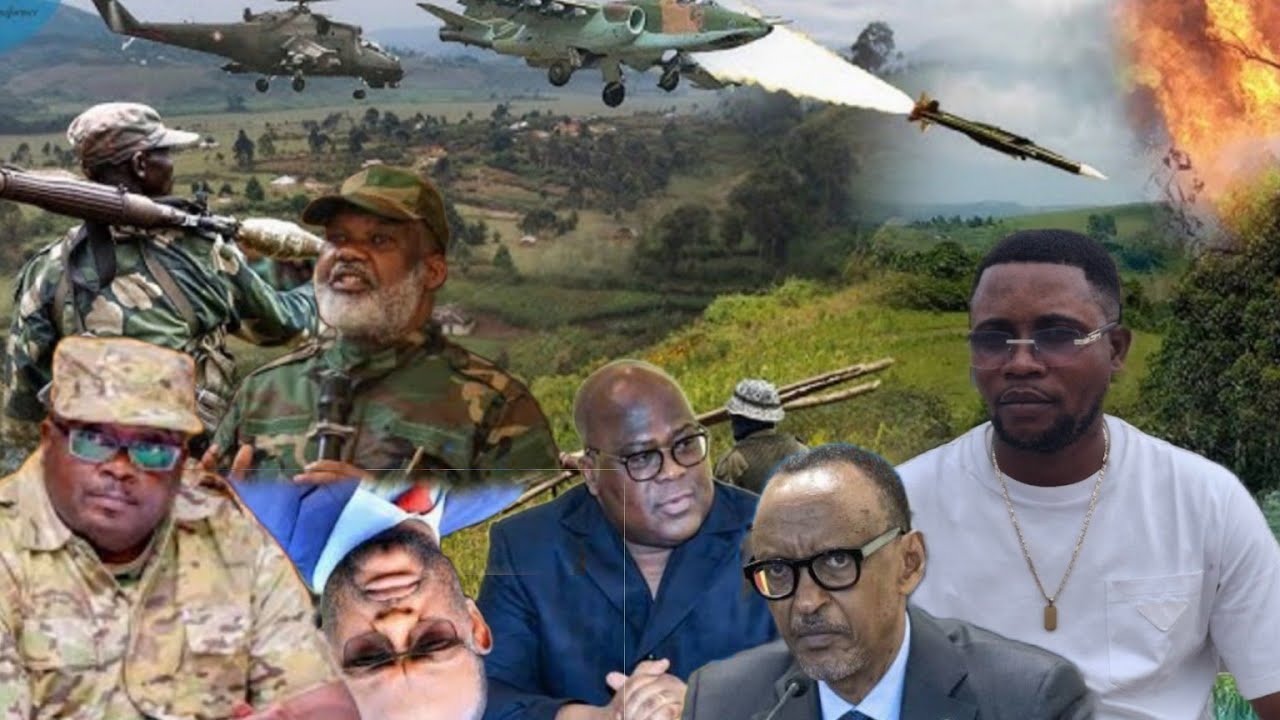 WALIKALI EN DEUIL WAZALENDO BA TRAHIR CONGO FARDC BA NDOKI BA TRAITRE ...