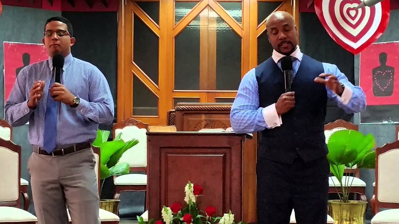Pastor Christopher Lockhart, Iglesia Quisqueya, Sábado 27, Parte 1/2 ...