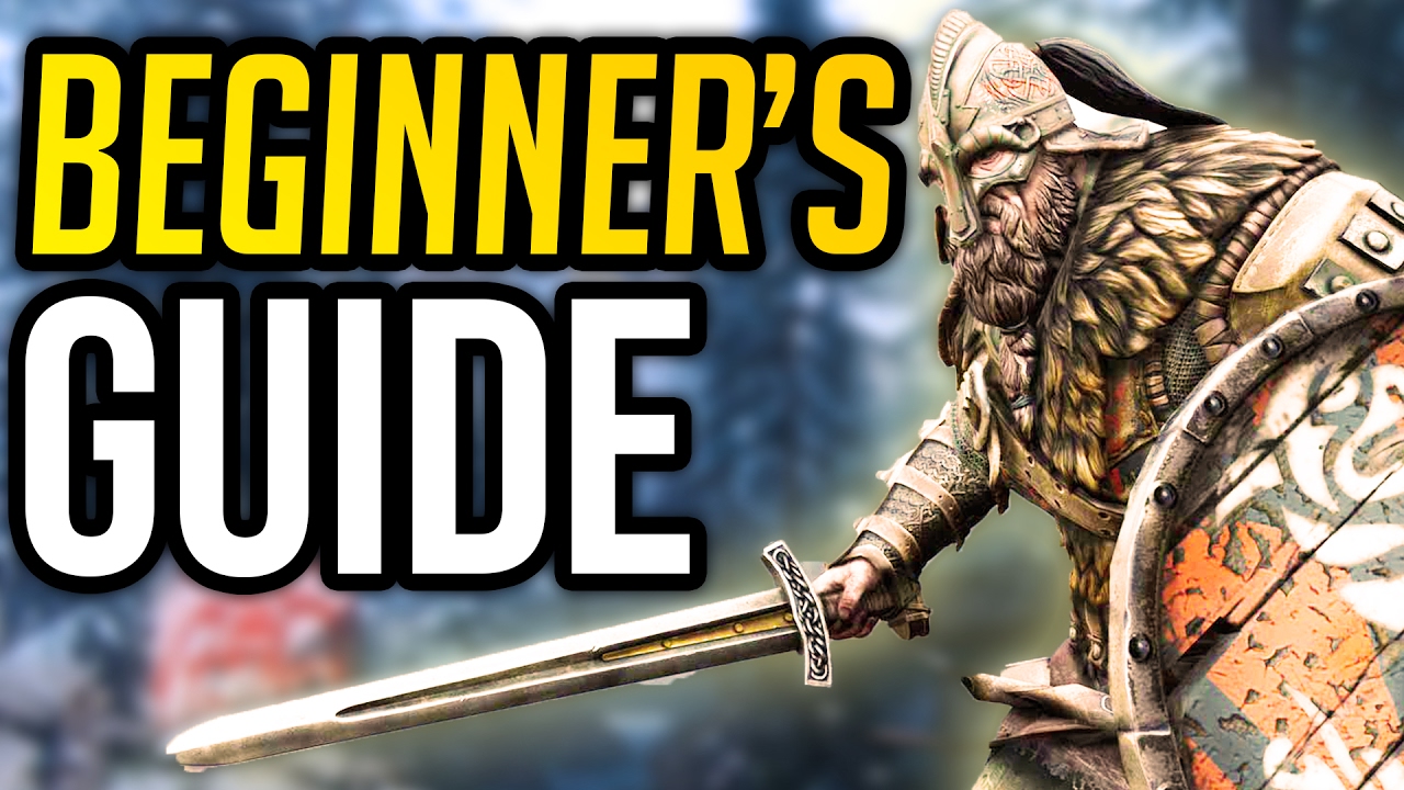FOR HONOR: Beginner’s Guide! (5 Tips to Get Started in For Honor) - YouTube