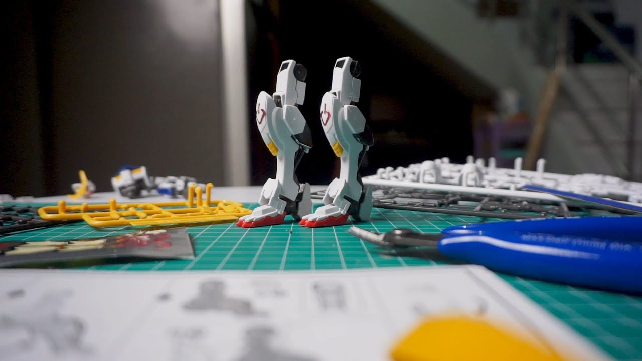 RAKIT GUNDAM BARBATOS - YouTube