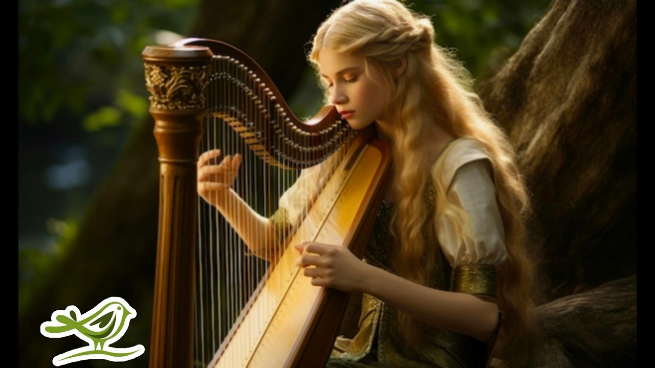Ultimate Relaxation with Magical Harp Melodies | Soothing Stress Relief | - YouTube