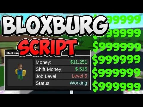 New Best Bloxburg script (AUTO BUILD, AUTO WORK, AUTO MOOD, AUTO SKILL ...