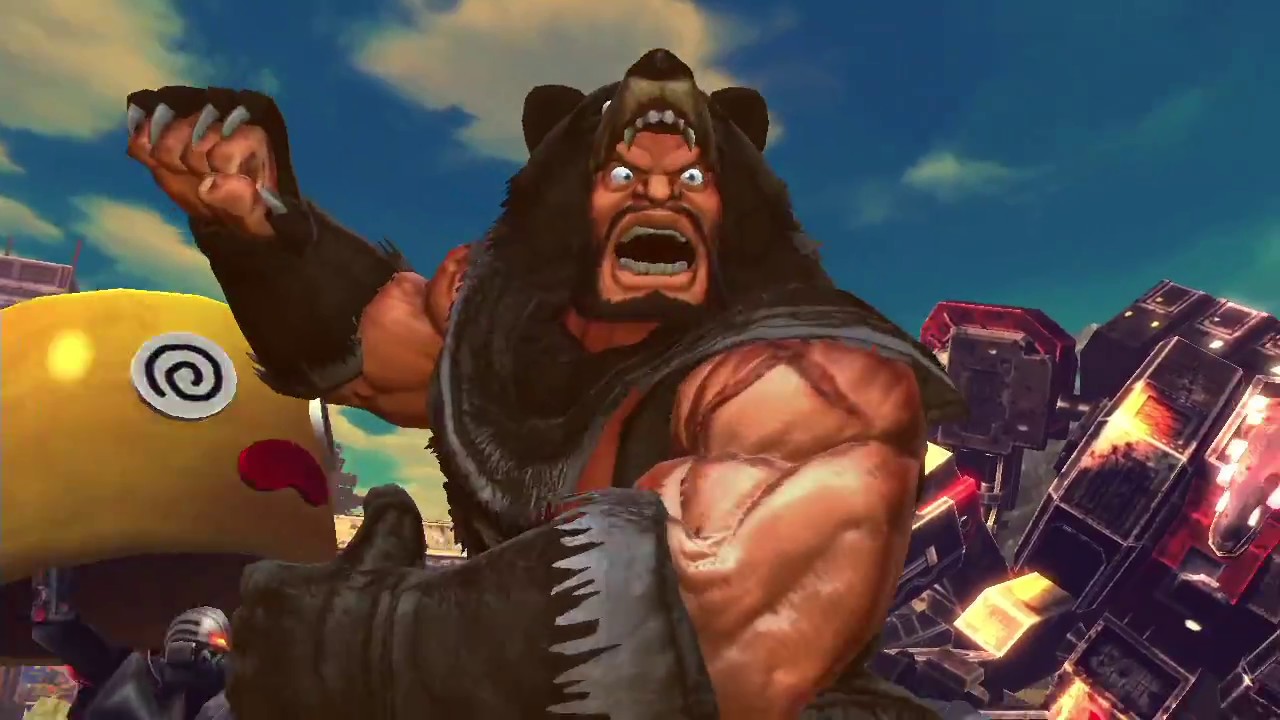 Street Fighter X Tekken (PS3) playthrough - Zangief and Rufus - YouTube