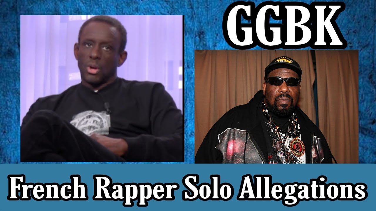 French Rapper Solo Allegations Against Afrika Bambaataa - YouTube