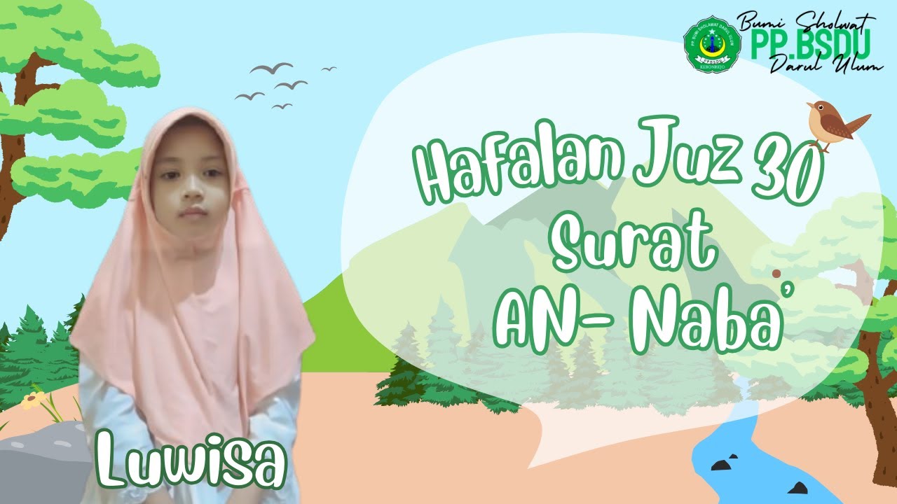 Luwisa || Surat An-Naba' - YouTube