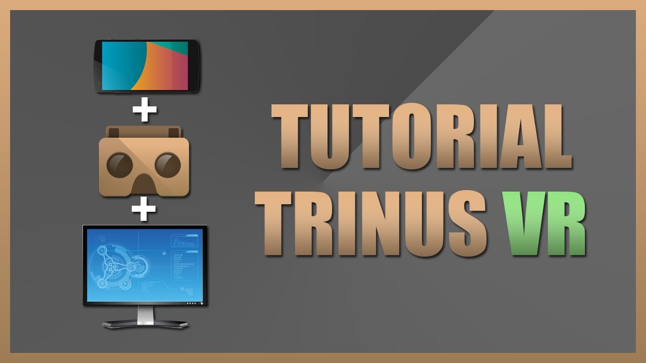 Usar seu Beenoculus e Cardboard no Computador - Trinus VR - YouTube