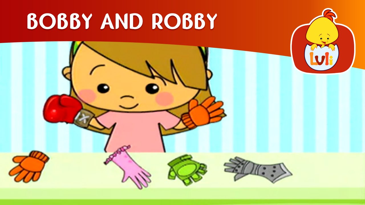 Bobby and Robby | Cartoon for Children - Luli TV - YouTube