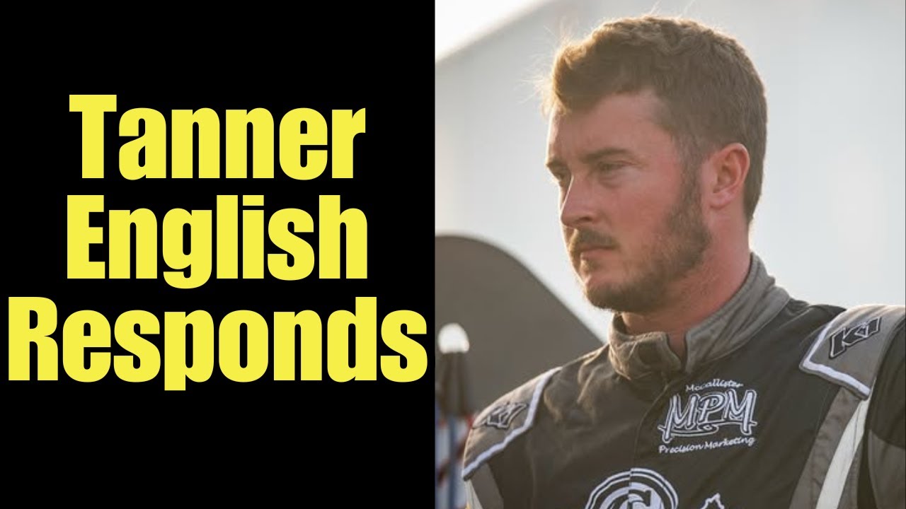 Tanner English Addresses Split With Coltman Farms Racing - YouTube