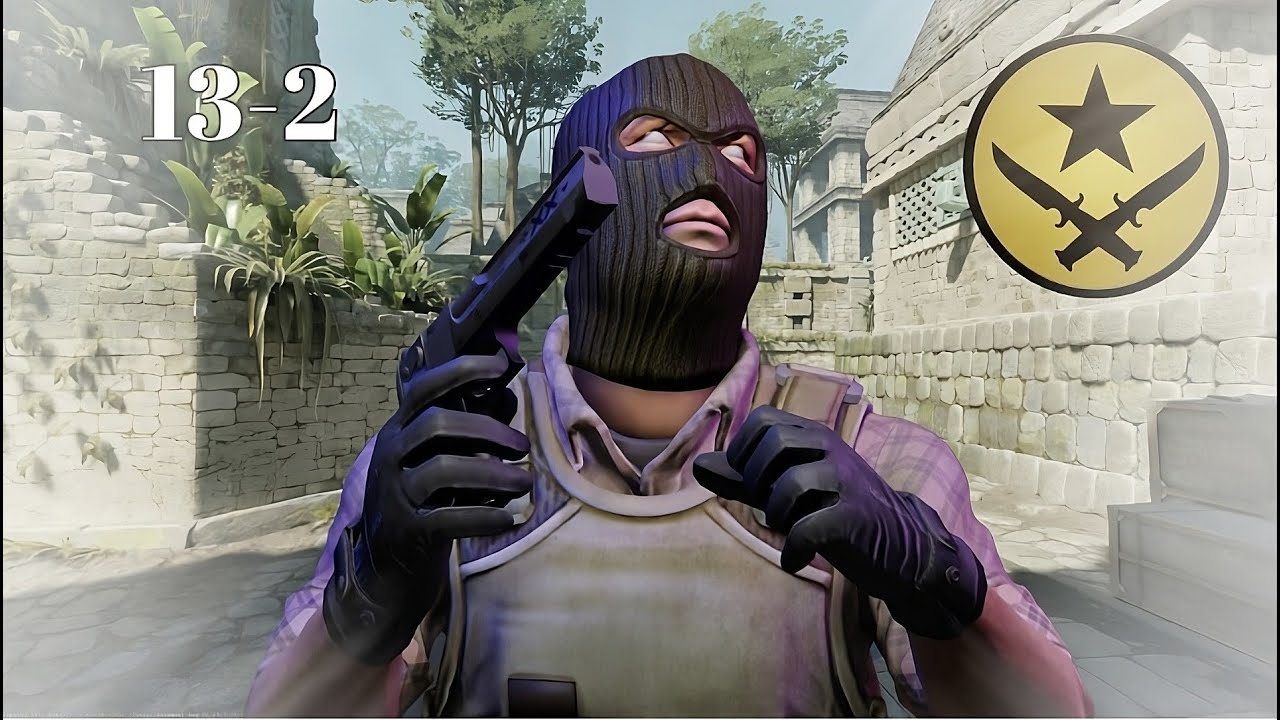 Dominating Victory Applying CS2 Tips 2.71K/D 13-2 Win! - YouTube