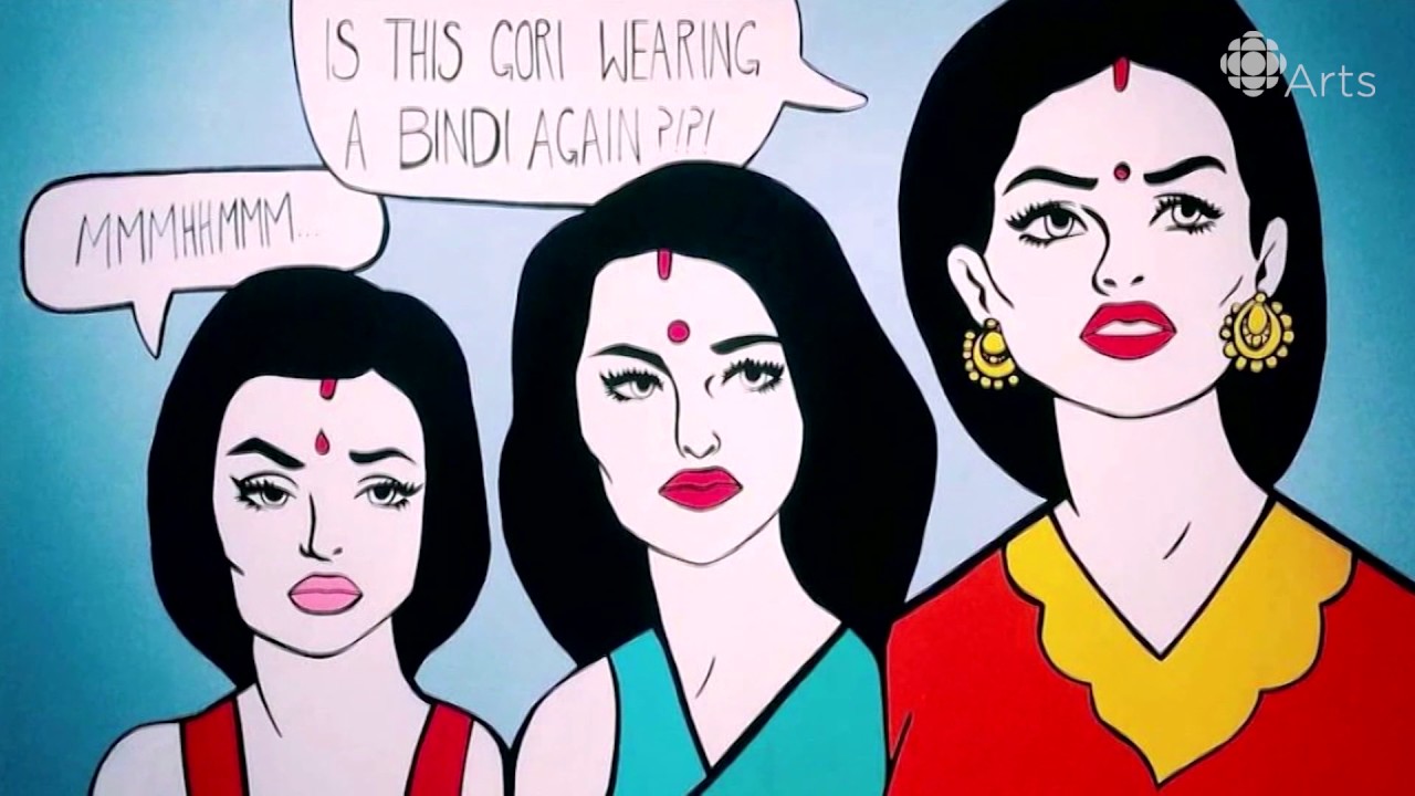 Maria Qamar Fights Back Racist Bullying through Art - YouTube