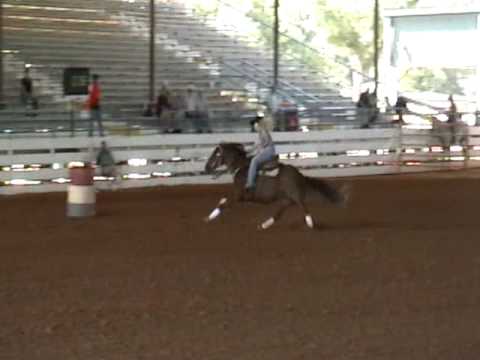 2009 Tour of Champions WPRA Barrel Race - Megan and Spud