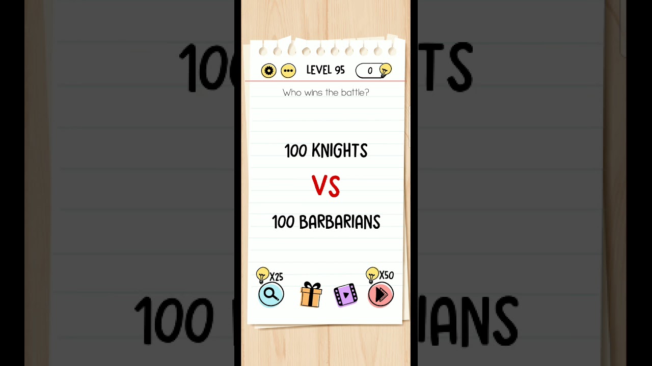 Brain Test Level 95 Walkthrough - YouTube