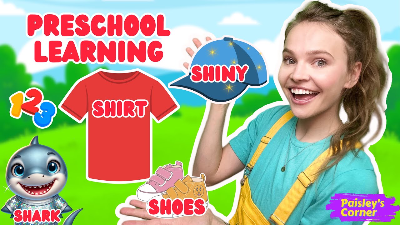 Preschool & Toddler Learning Video - Learn to Read & Count | Learn to ...