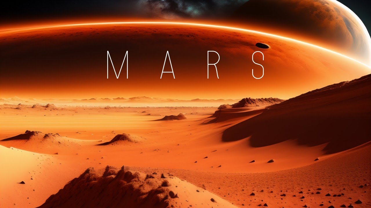 Mars - Atmospheric Futuristic Ambient Music For Relaxation And Escape ...