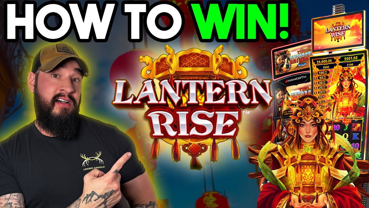 Winning at Lantern Rise Slots! 🎰 Live play with a Slot Tech! - YouTube