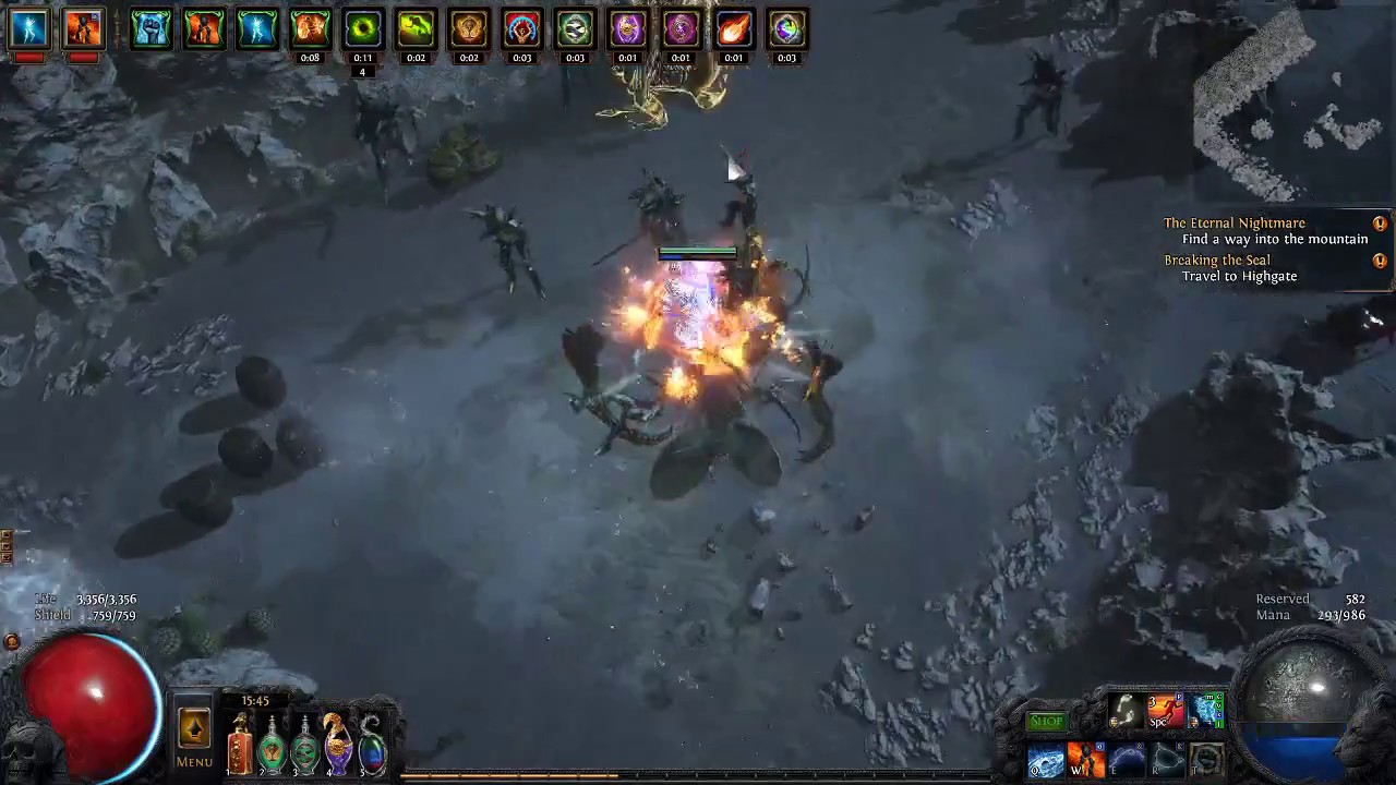 Frostbolt - Dried lake - YouTube