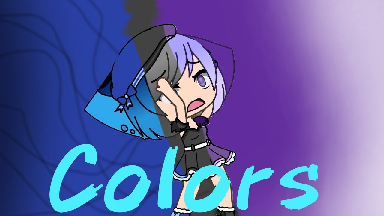 Colors |gacha life| - YouTube