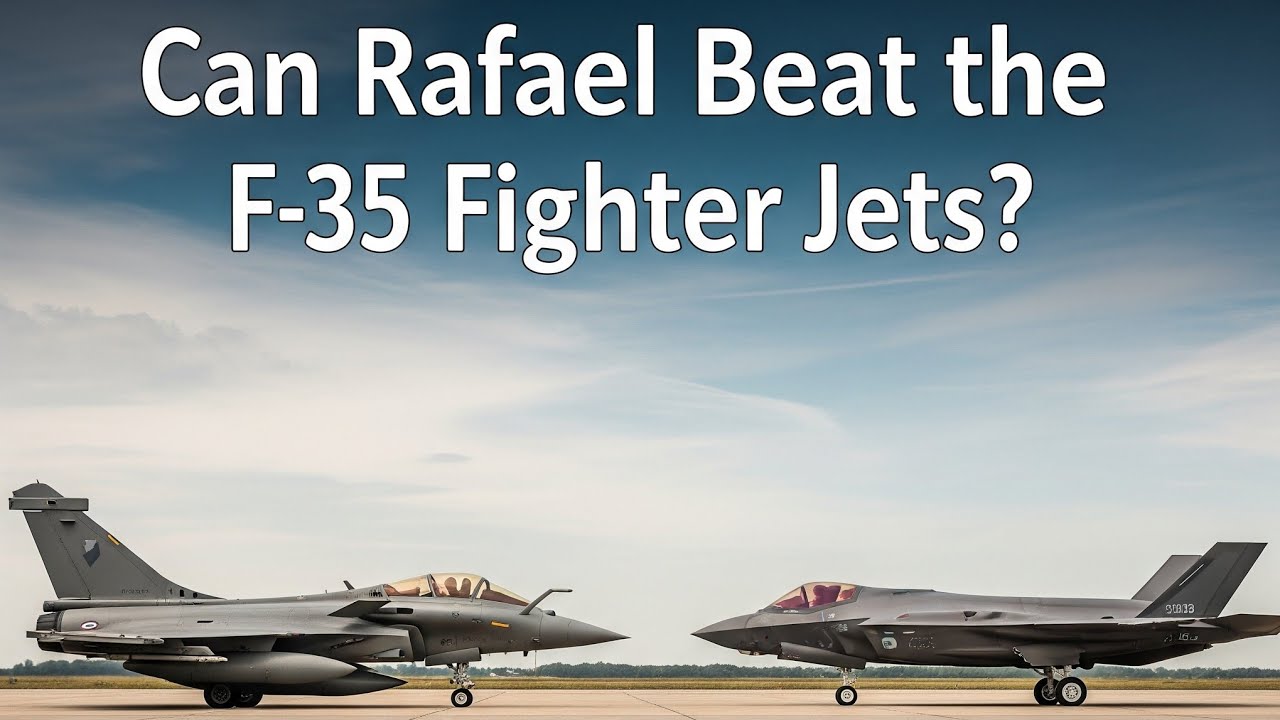 Can Rafael beat the F 35 fighter | Rafale vs F-35 Fighter Jet | Who ...