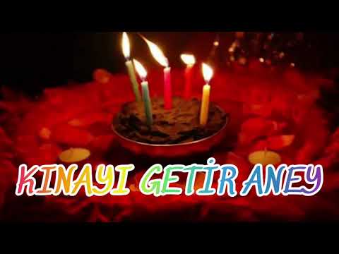 KINAYI GETİR ANEY (Enstrümansız) #kınatürküsü #kınagecesi #kina #siwar #veysiaykal #komasi