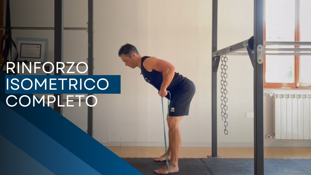 Esercizi isometrici: allenamento completo braccia-gambe-addome (con ...